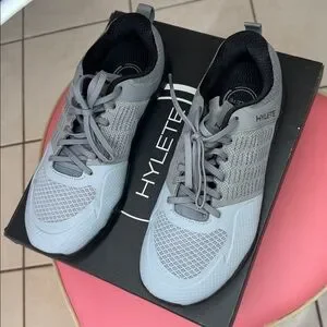 Hylete | Shoes | Hylete Circuit Crosstraining Sneakers Grey Sz 9 Never ...